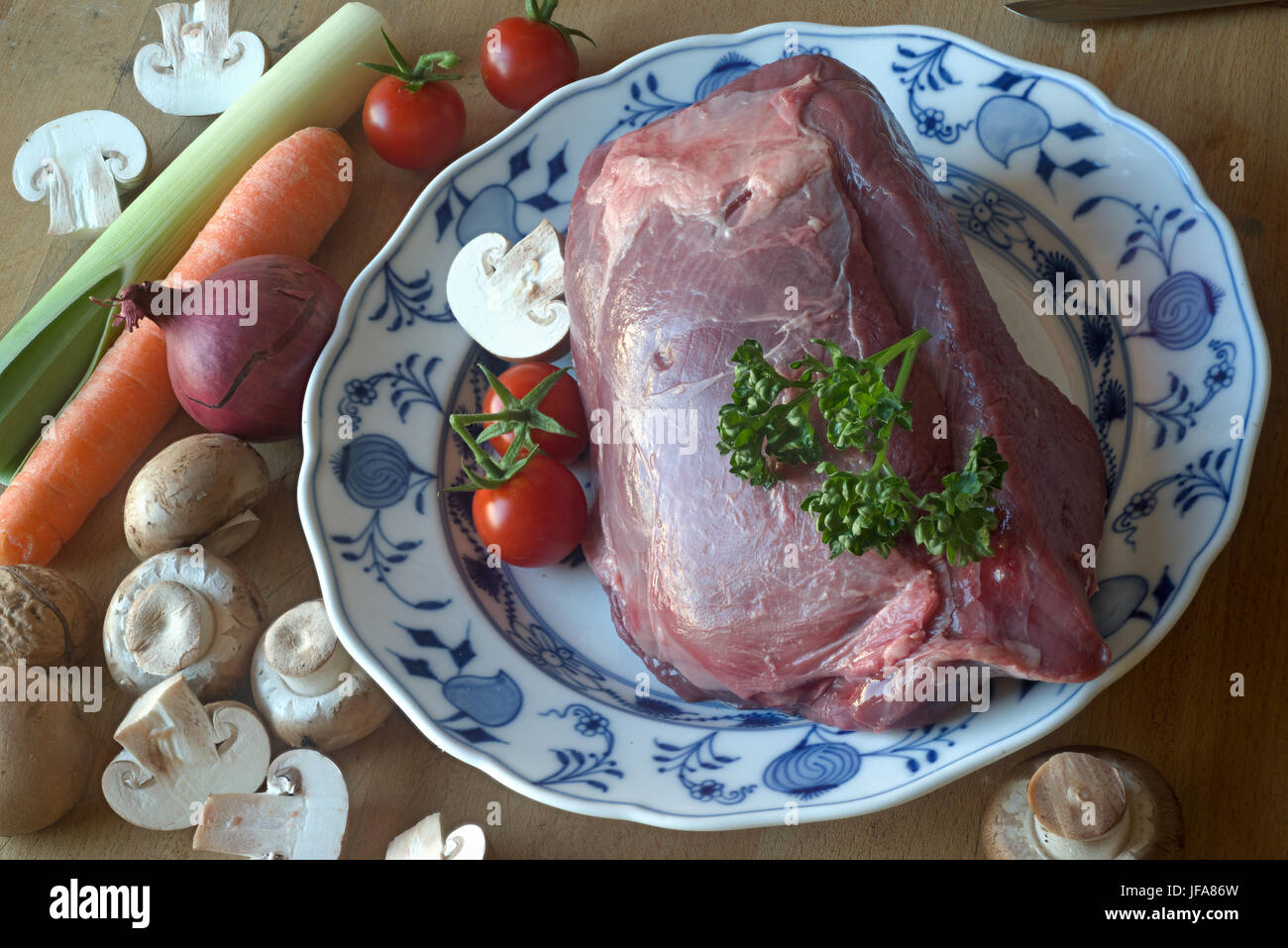 Haunch of hi-res stock photography and images - Alamy
