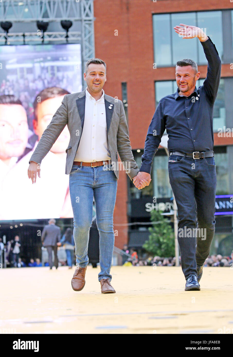 Carl austin behan manchester hi-res stock photography and images - Alamy