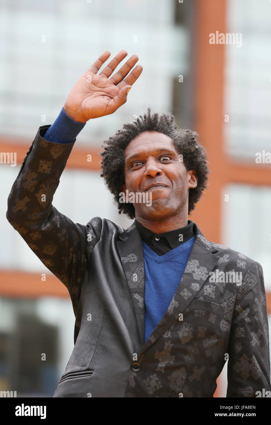 Poet lemn sissay hi-res stock photography and images - Alamy