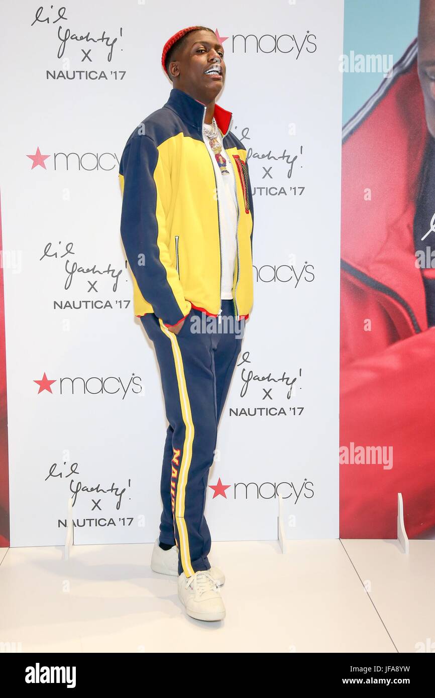 New York, NY, USA. 29th June, 2017. Miles Parks "Lil Yachty" McCollum ...