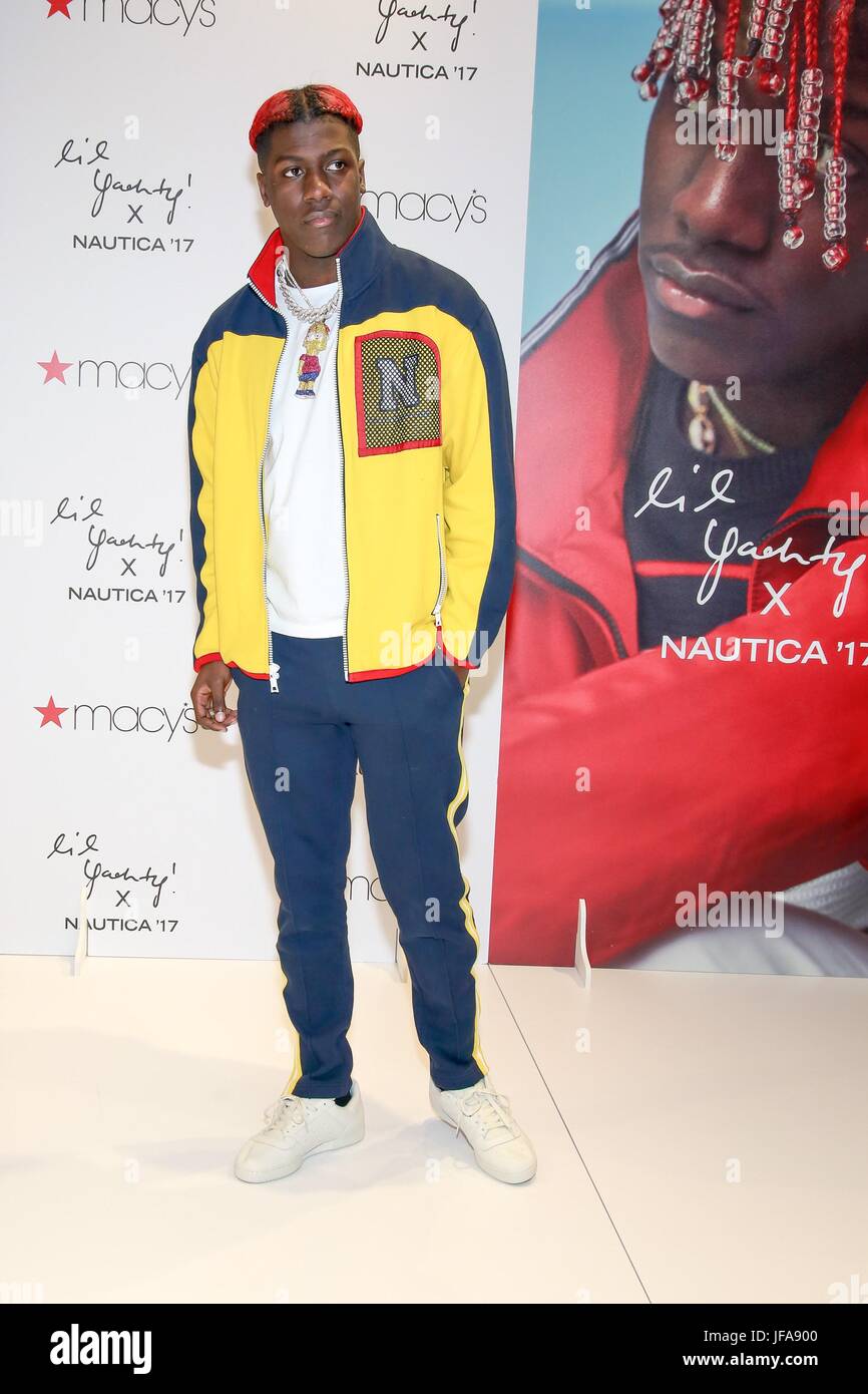 New York, NY, USA. 29th June, 2017. Miles Parks "Lil Yachty" McCollum ...