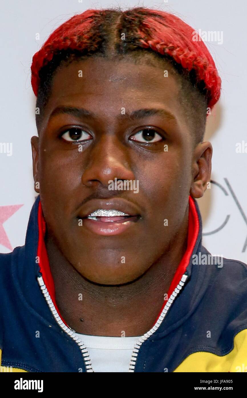 New York, NY, USA. 29th June, 2017. Miles Parks "Lil Yachty" McCollum ...