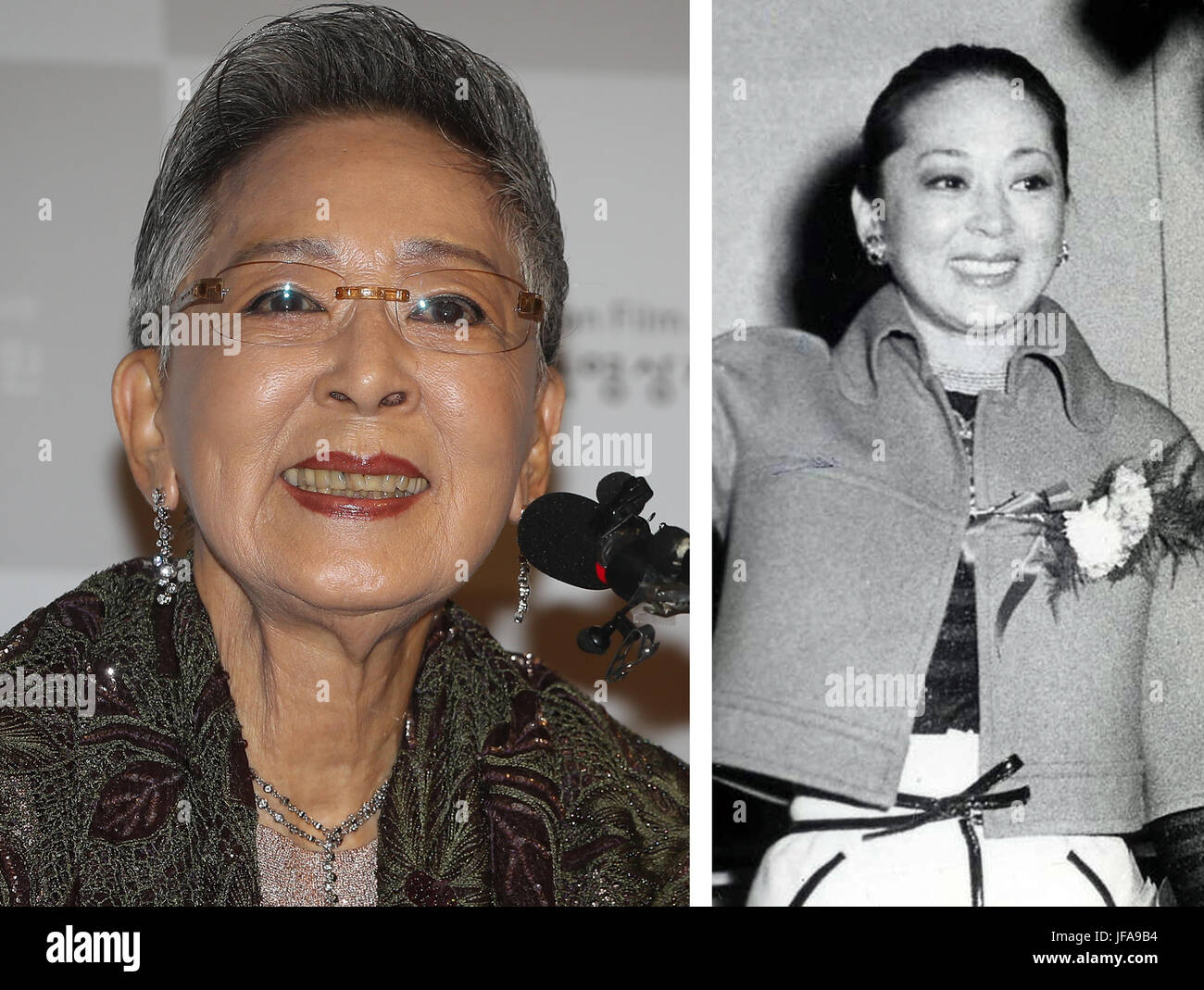 S. Korean actress Kim Ji-mi South Korean actress Kim Ji-mi attends a ...