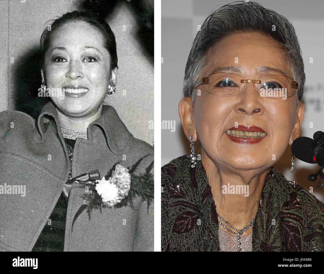 S. Korean actress Kim Ji-mi South Korean actress Kim Ji-mi greets ...