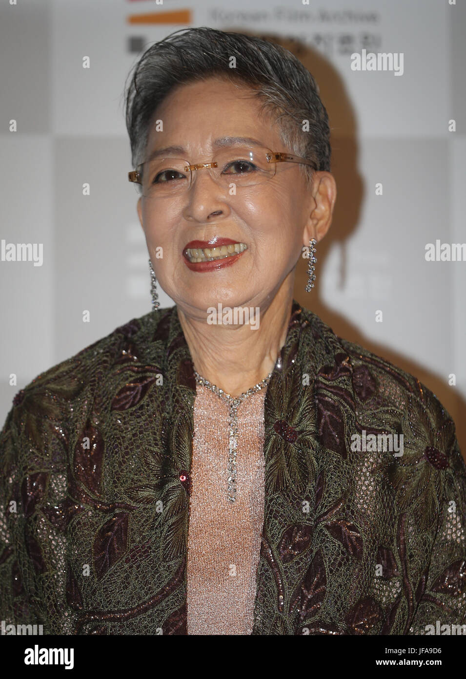 S. Korean actress Kim Ji-mi South Korean actress Kim Ji-mi poses for a ...