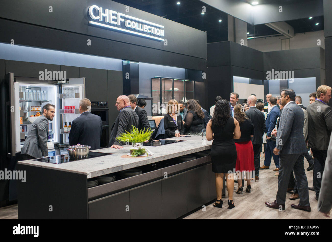 Samsung's 'Built-in Chef Collection' in San Diego Shown is Samsung ...