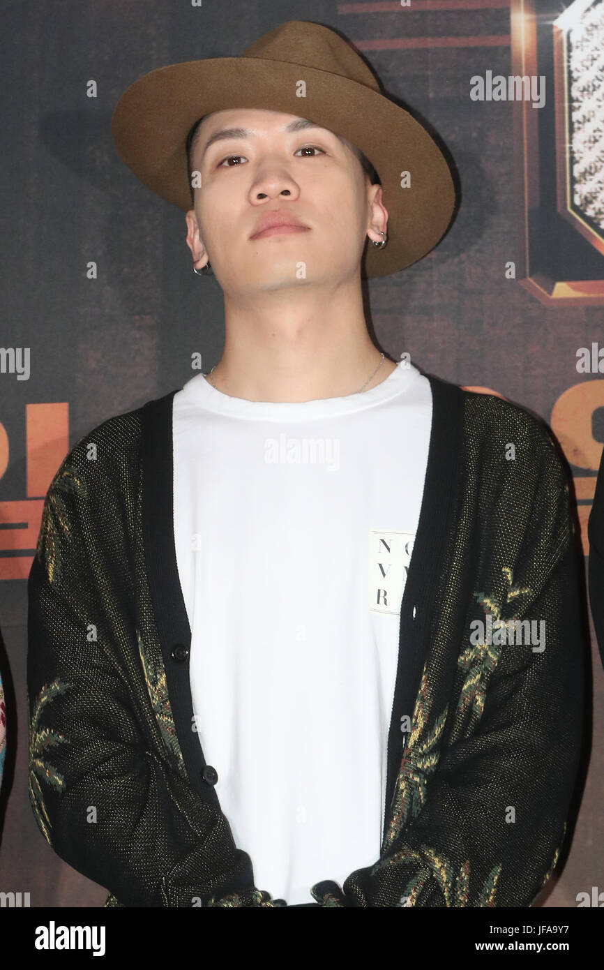 S. Korean rapper Gaeko South Korean rapper Gaeko poses for a photo ...