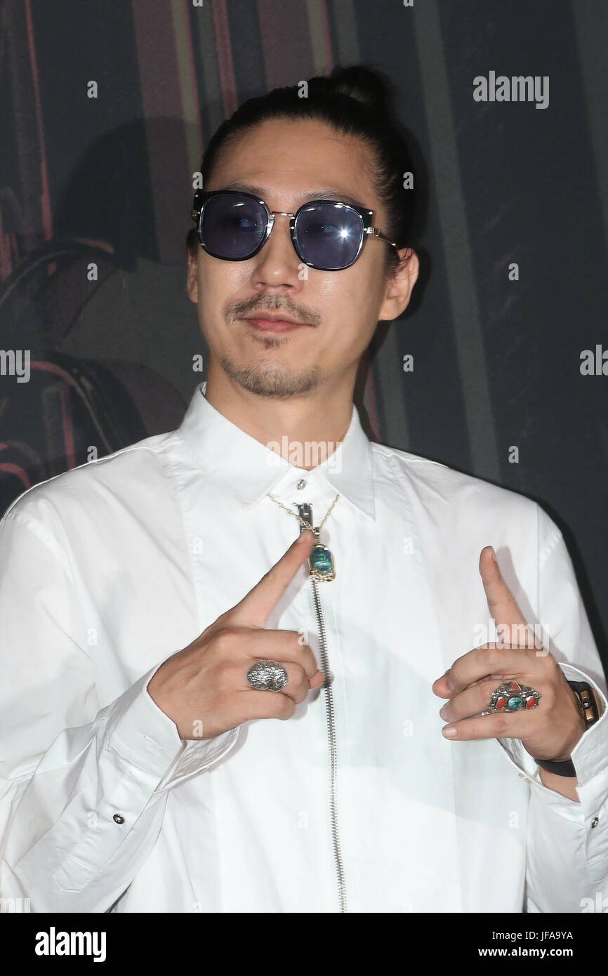 S. Korean rapper Tiger JK South Korean rapper Tiger JK poses for a ...