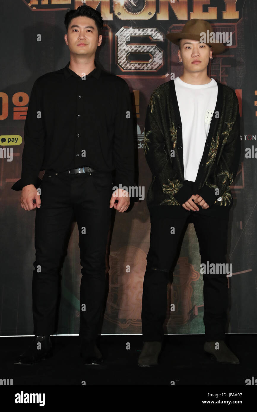 S. Korean hip-hop group Dynamic Duo South Korean hip-hop group Dynamic ...