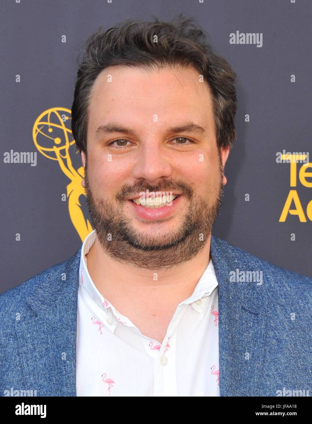 Los Angeles, CA, USA. 29th June, 2017. David Buckley at arrivals for ...