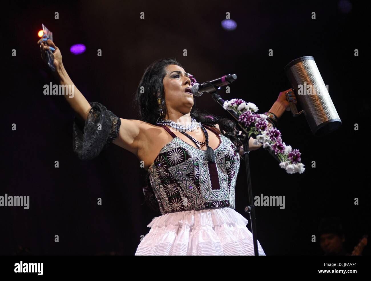 Celebrate brooklyn concert hi-res stock photography and images - Alamy