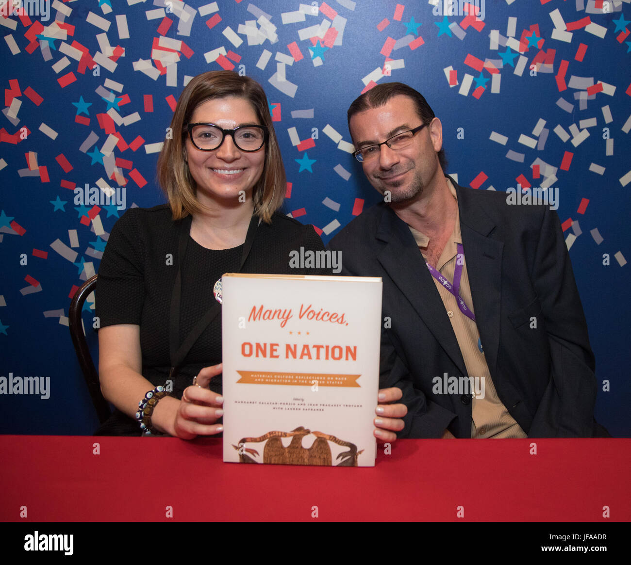 Book signing for "Many Voices: One Nation" with Lauren Safranek and ...