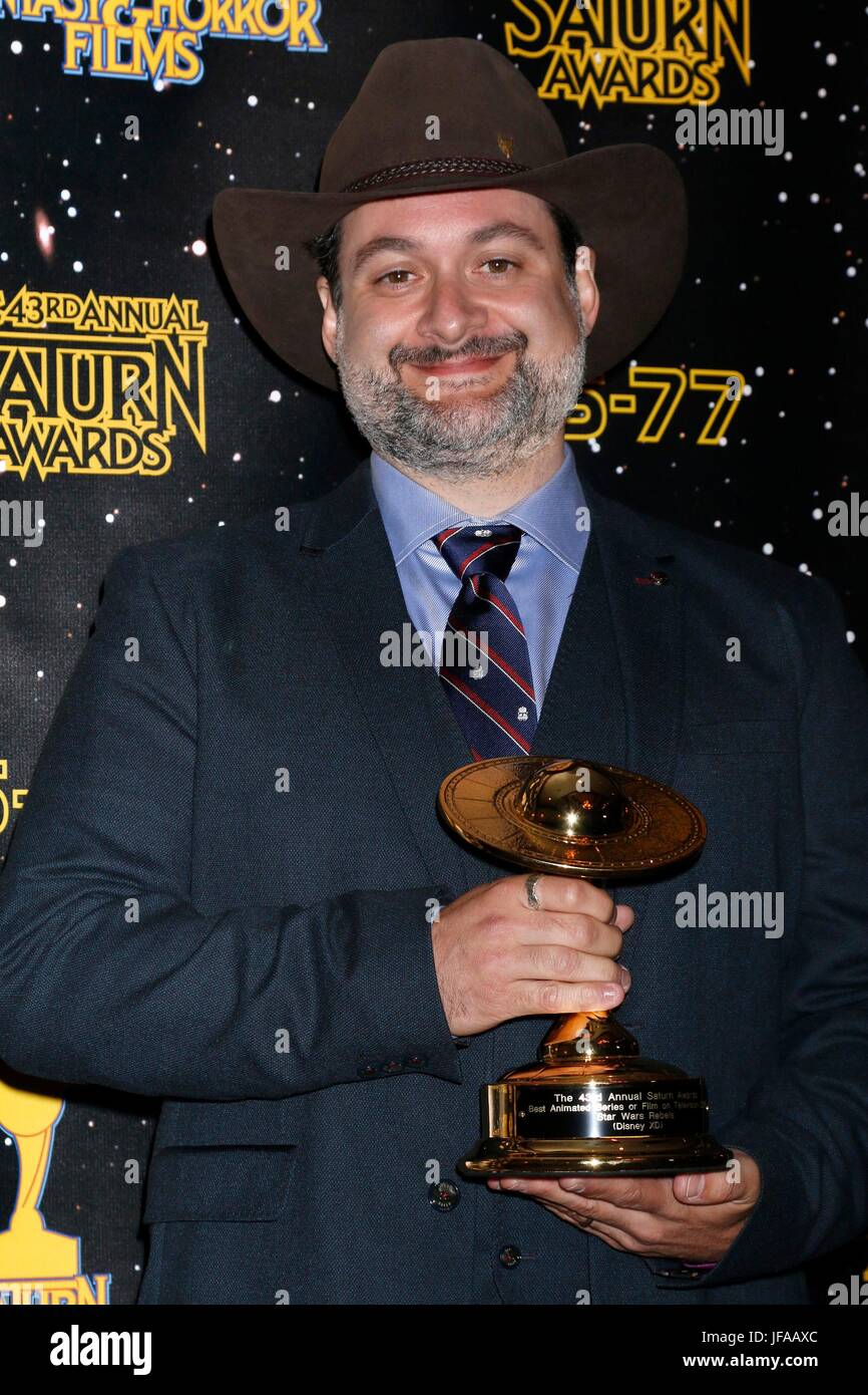 Dave filoni hi-res stock photography and images - Alamy