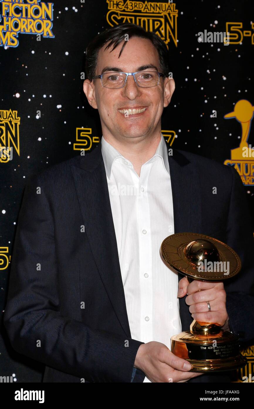 43rd annual saturn awards ceremony press room hi-res stock photography ...