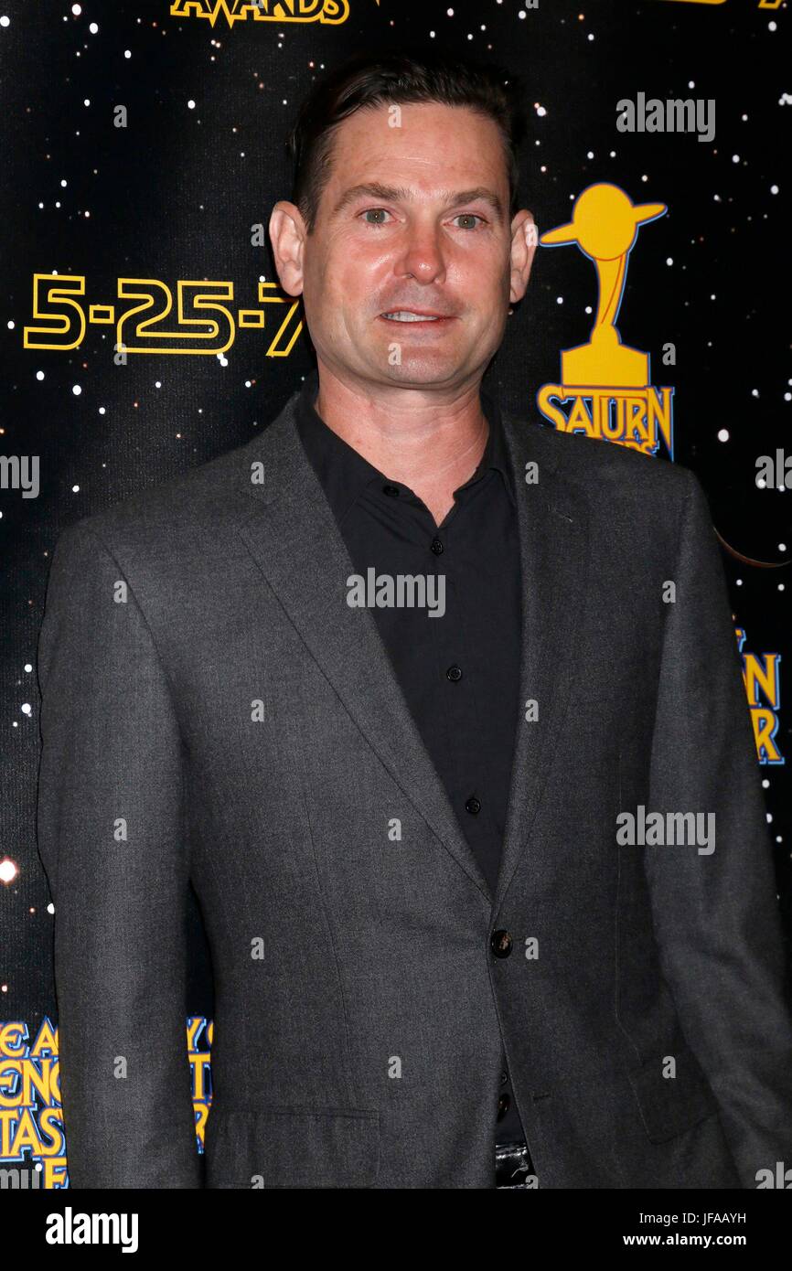 Burbank, CA. 28th June, 2017. Henry Thomas in the press room for 43rd ...