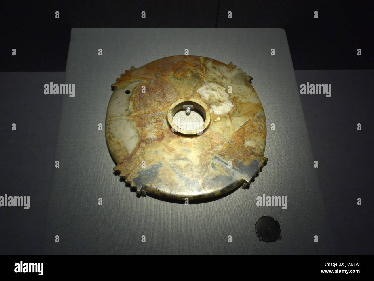 Jinan, China's Shandong Province. 30th June, 2017. A relic discovered ...