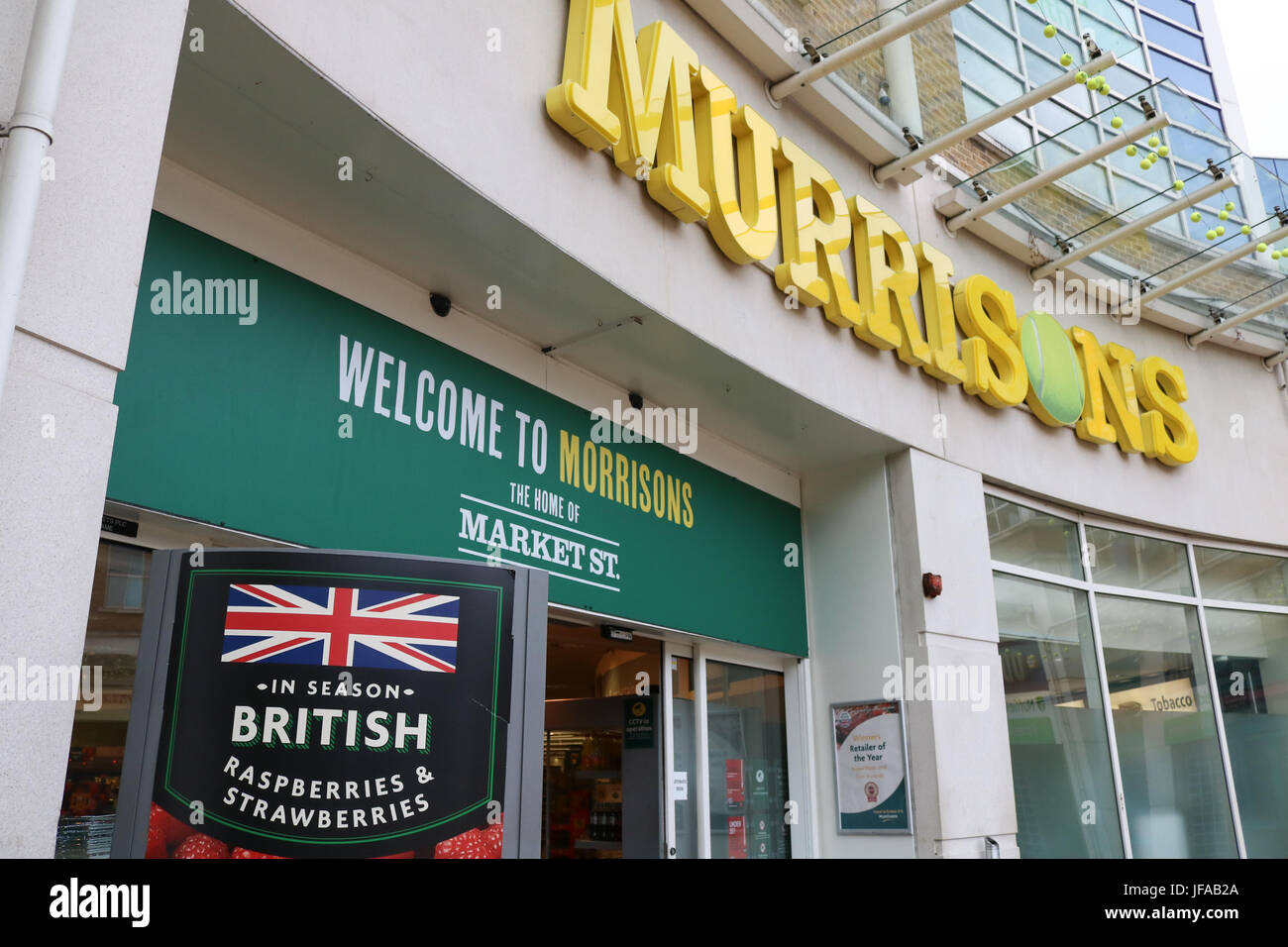 Morrisons Wimbledon High Resolution Stock Photography and Images - Alamy