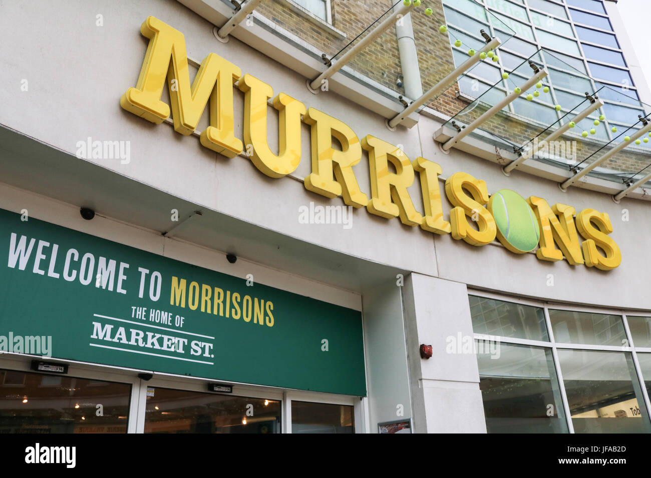 Morrisons Wimbledon High Resolution Stock Photography and Images - Alamy