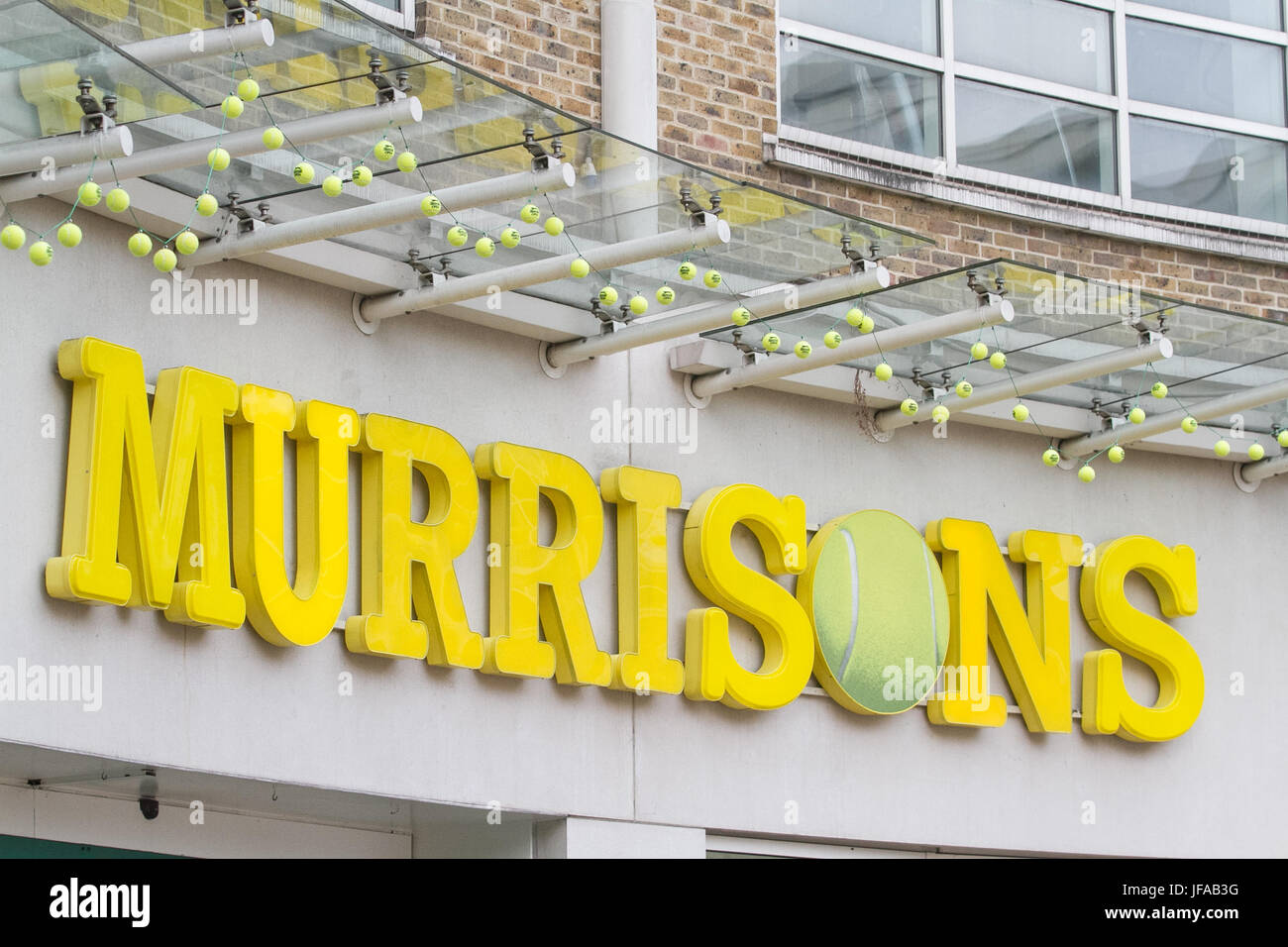 Branch of supermarket chain morrisons hi-res stock photography and ...