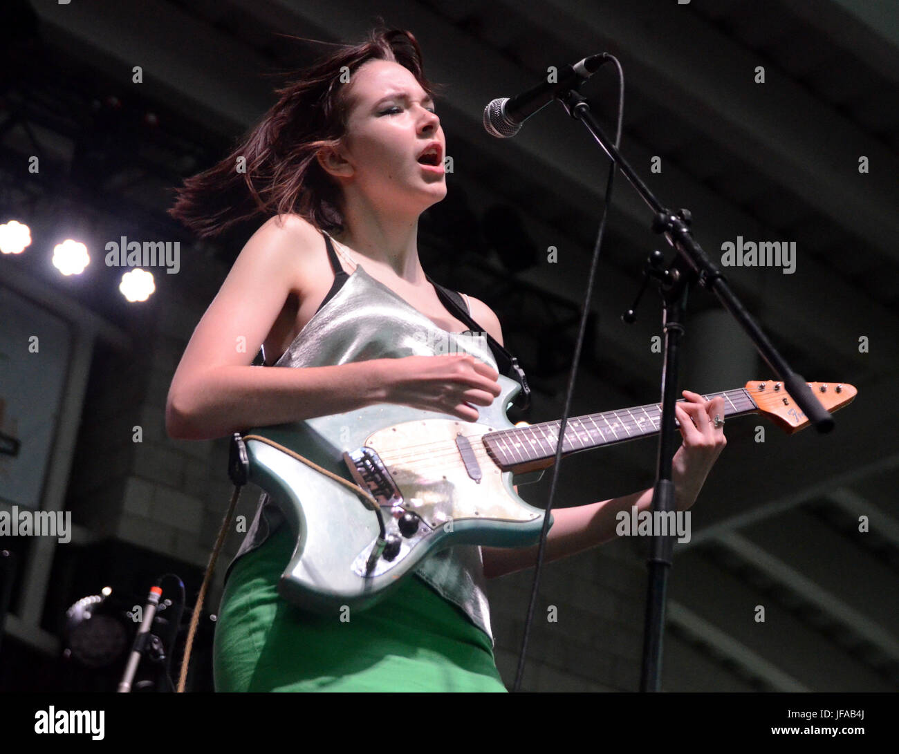 Milwaukee, Wisconsin, USA. 29th June, 2017. Lead singer Lydia Night of ...