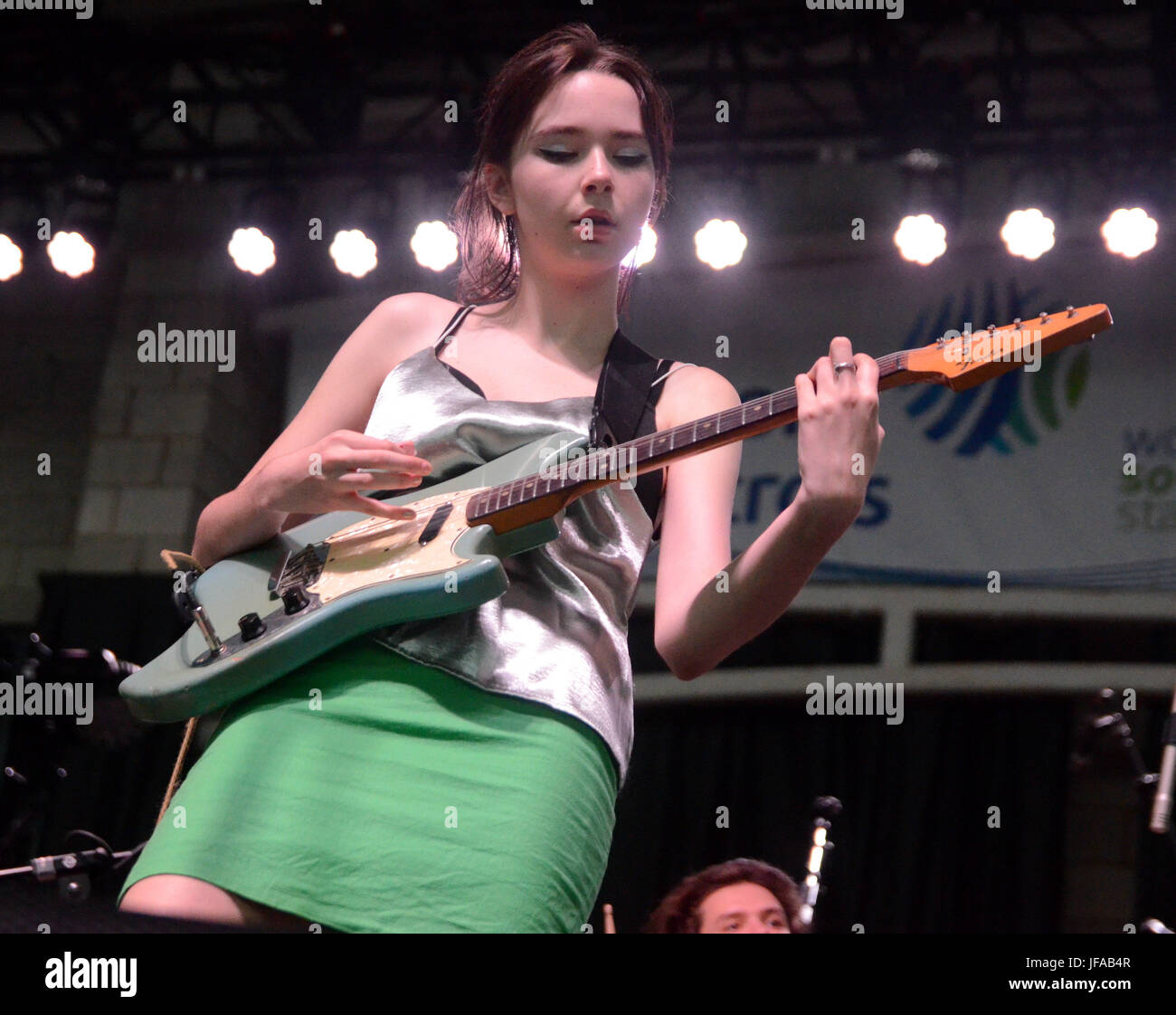 Milwaukee, Wisconsin, USA. 29th June, 2017. Lead singer Lydia Night of ...