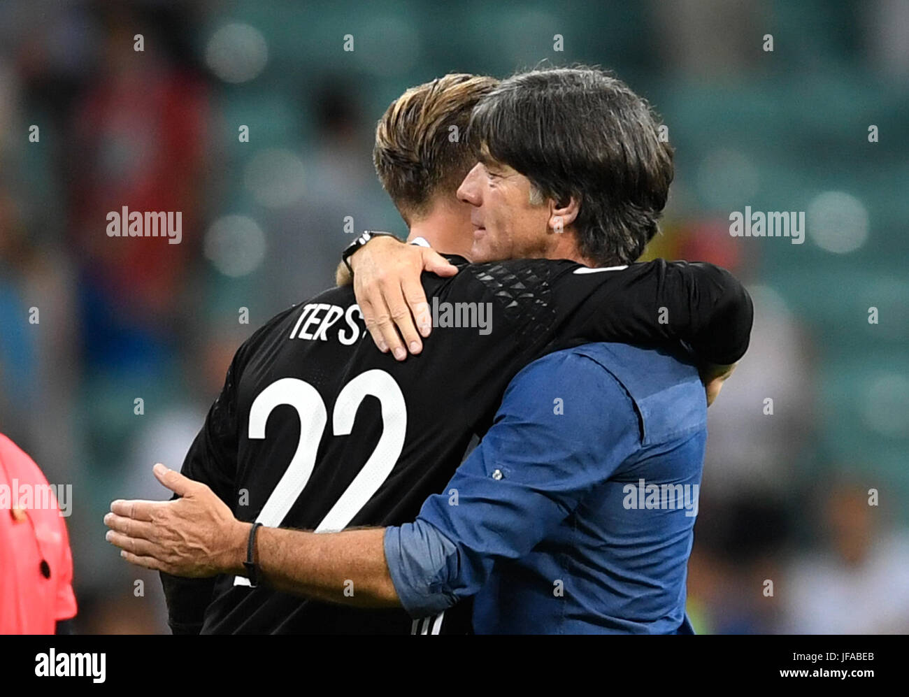 Sochi, Russia. 29th June, 2017. Germany's goalkeeper Marc-Andre ter ...