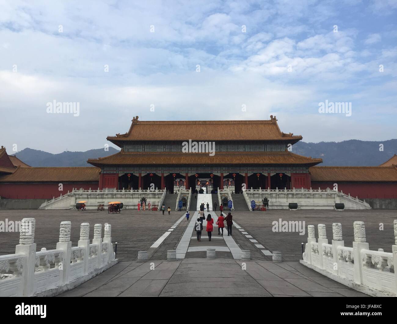 Hengdian world studios hi-res stock photography and images - Alamy