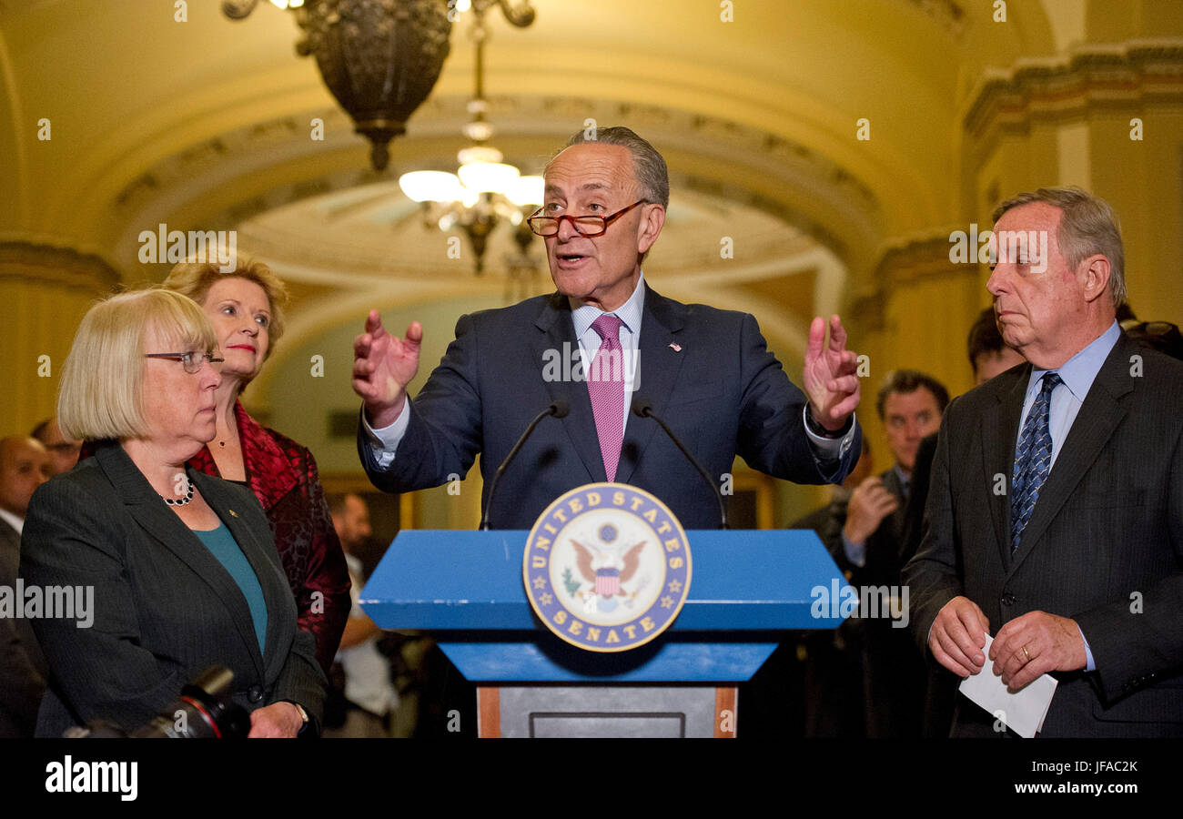 United States Senate Minority Leader Chuck Schumer (Democrat of New ...