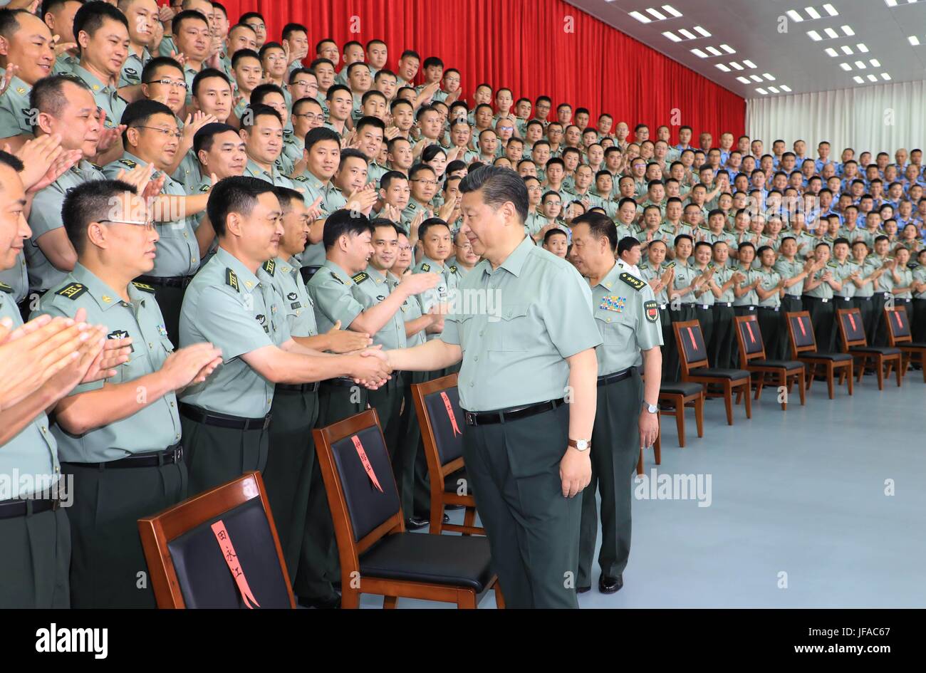 Pla peoples liberation army officers hi-res stock photography and ...