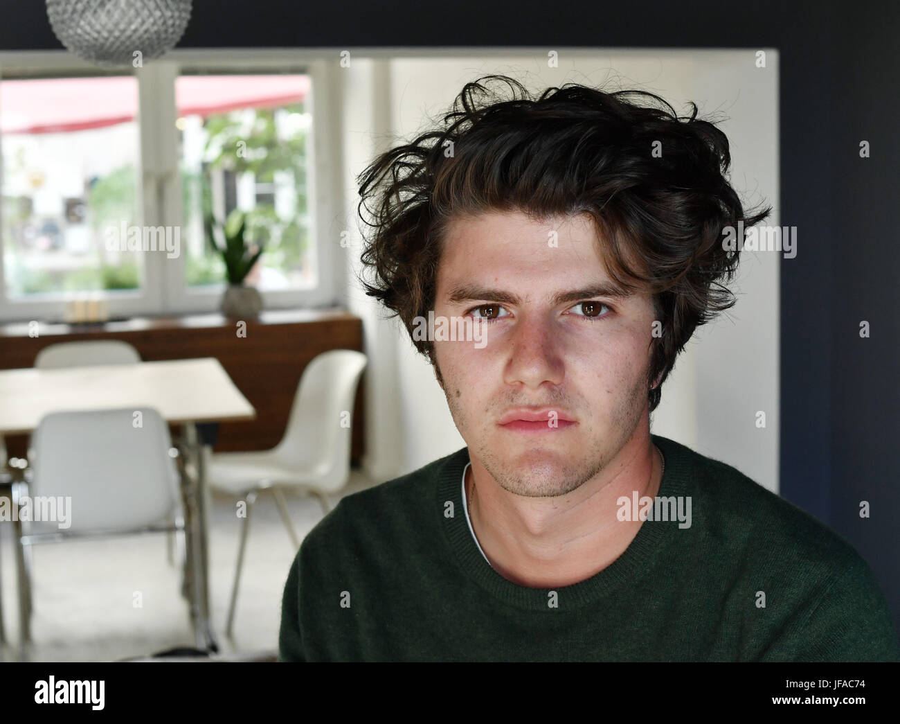 Berlin, Germany. 27th June, 2017. Swiss singer-songwriter Julian ...