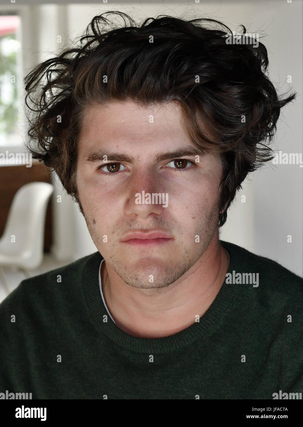 Berlin, Germany. 27th June, 2017. Swiss singer-songwriter Julian ...