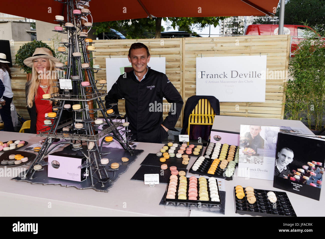 Franck deville hi-res stock photography and images - Alamy