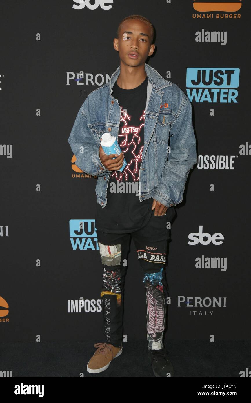 Los Angeles, CA, USA. 29th June, 2017. Jaden Smith at arrivals for ...