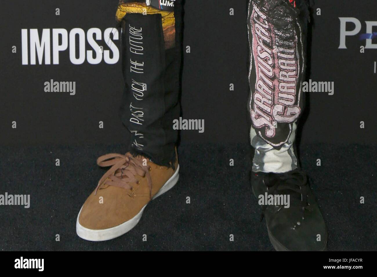 Los Angeles, CA, USA. 29th June, 2017. Jaden Smith at arrivals for ...