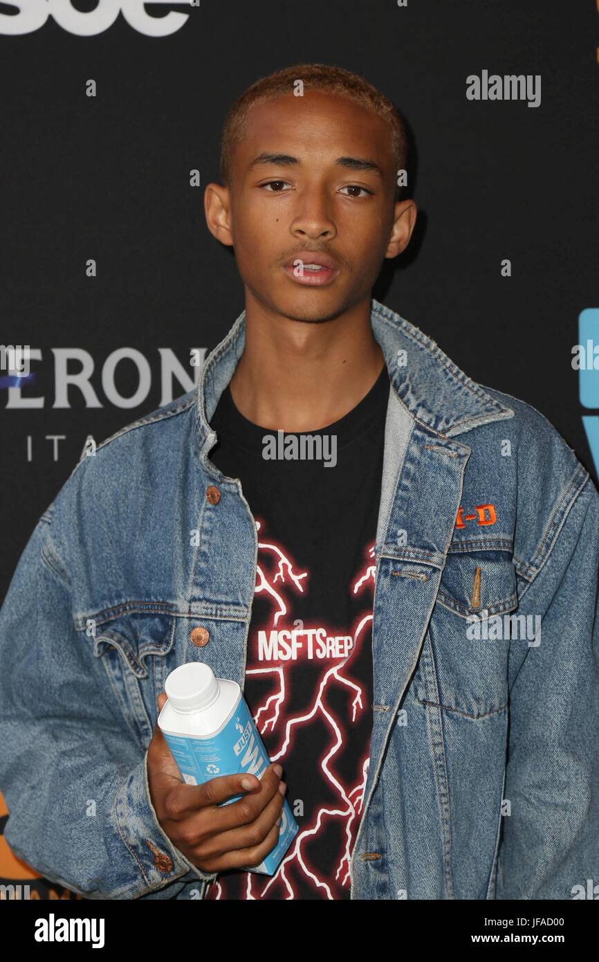 Los Angeles, CA, USA. 29th June, 2017. Jaden Smith at arrivals for ...