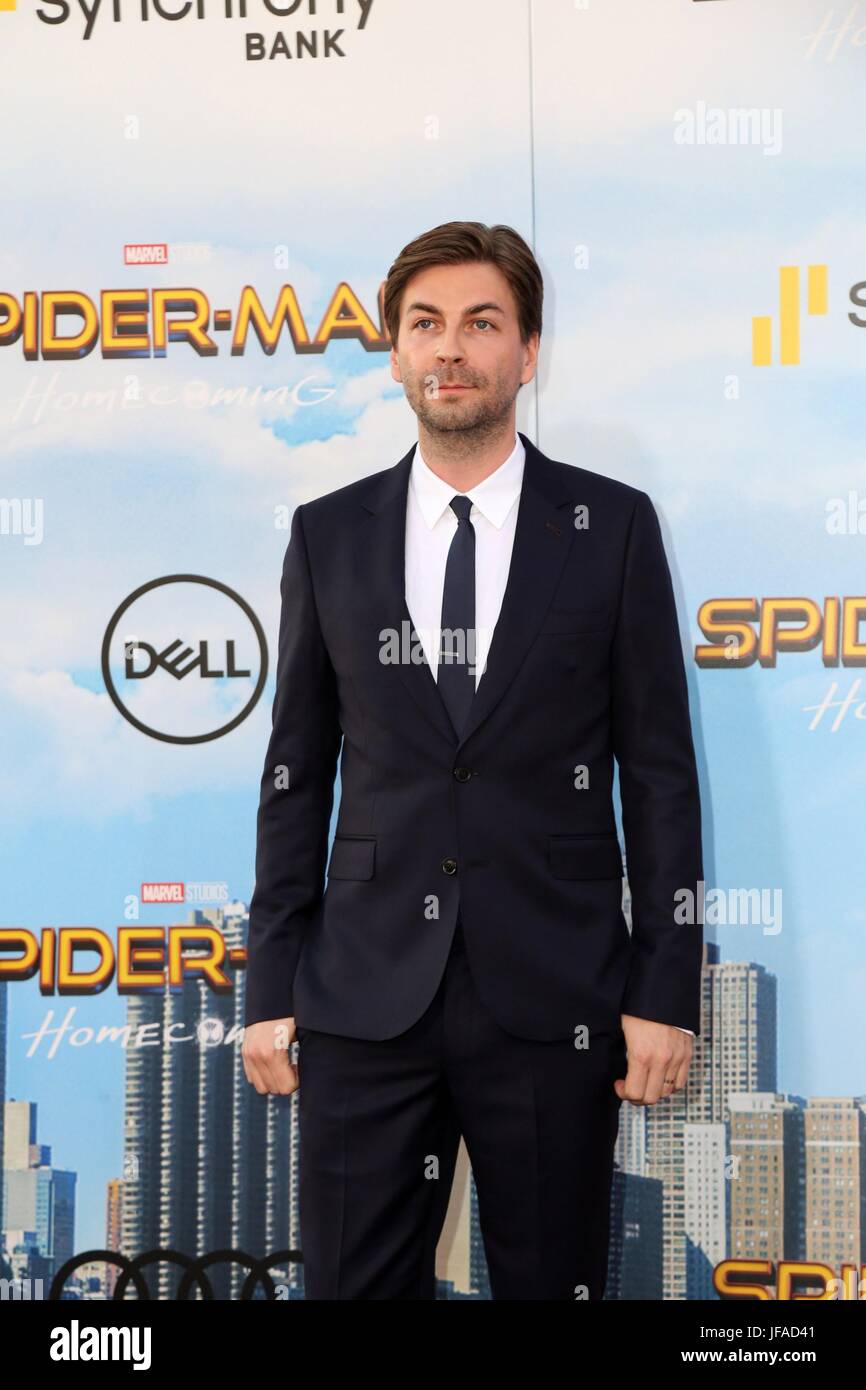 Jon Watts at arrivals for SPIDER-MAN: HOMECOMING Premiere, TCL Chinese ...