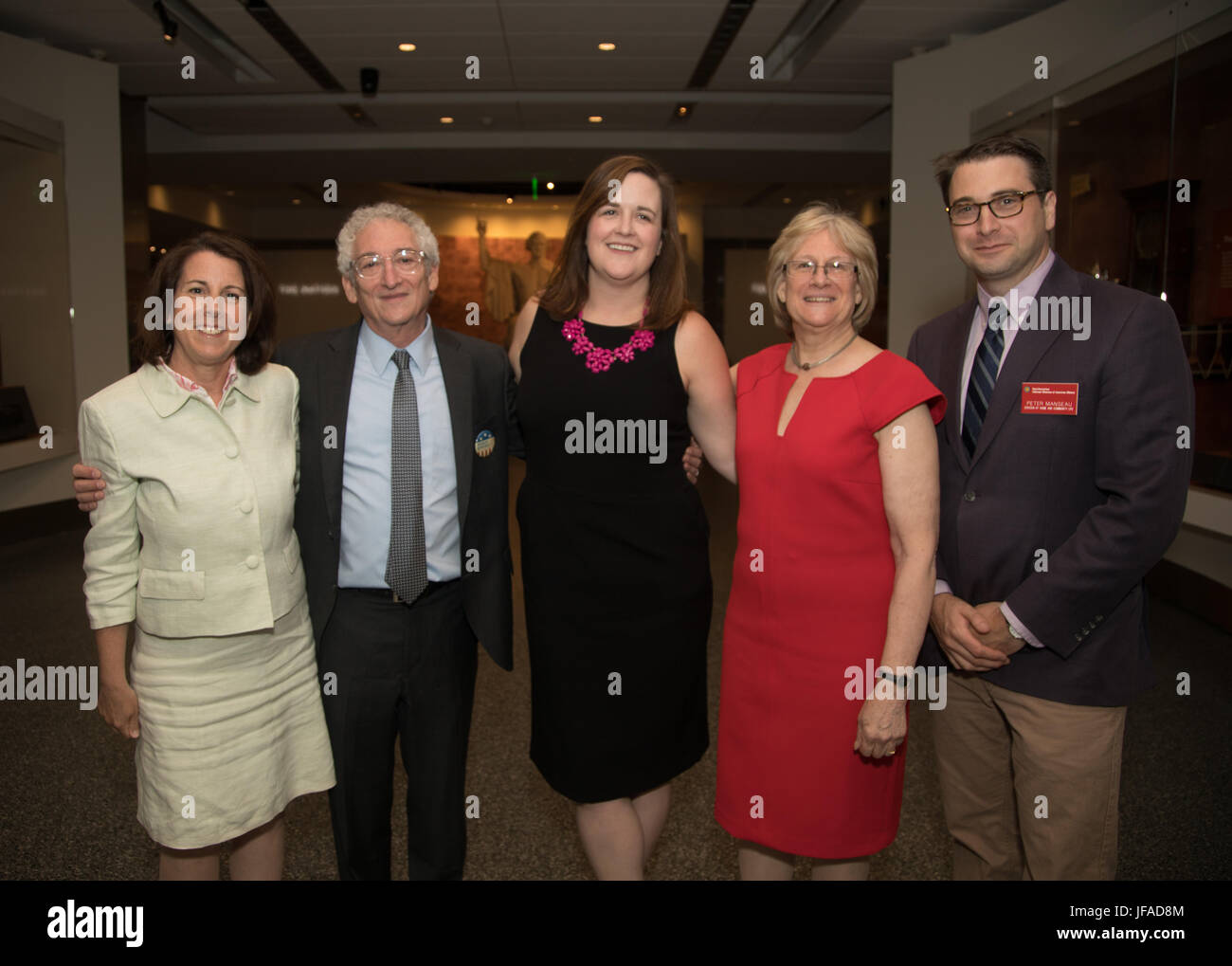 Shelly Nickles, Harry Rubenstein, Megan Smith, Nancy Davis and Peter ...