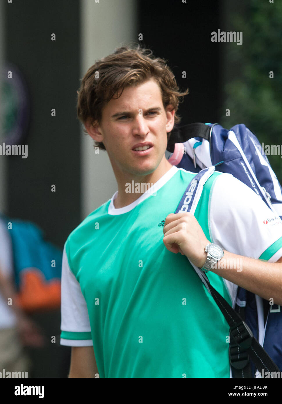 Austrian tennis player hi-res stock photography and images - Alamy