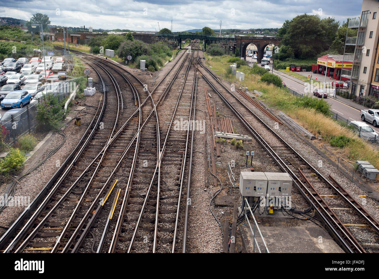 29th June 2017. Strood, Kent , UK. Builidng work progress on the new ...