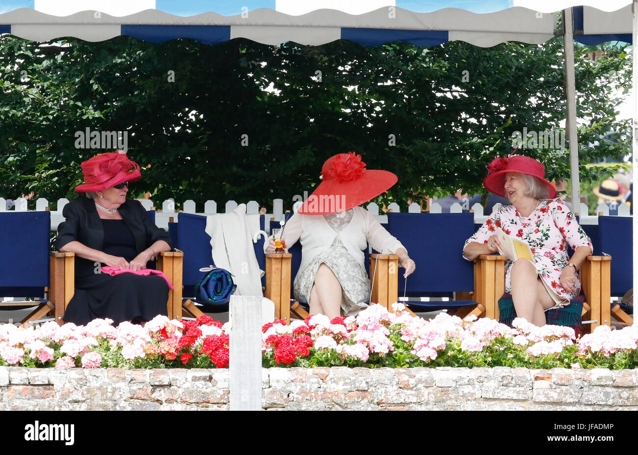 Watching rowing henley hi-res stock photography and images - Alamy