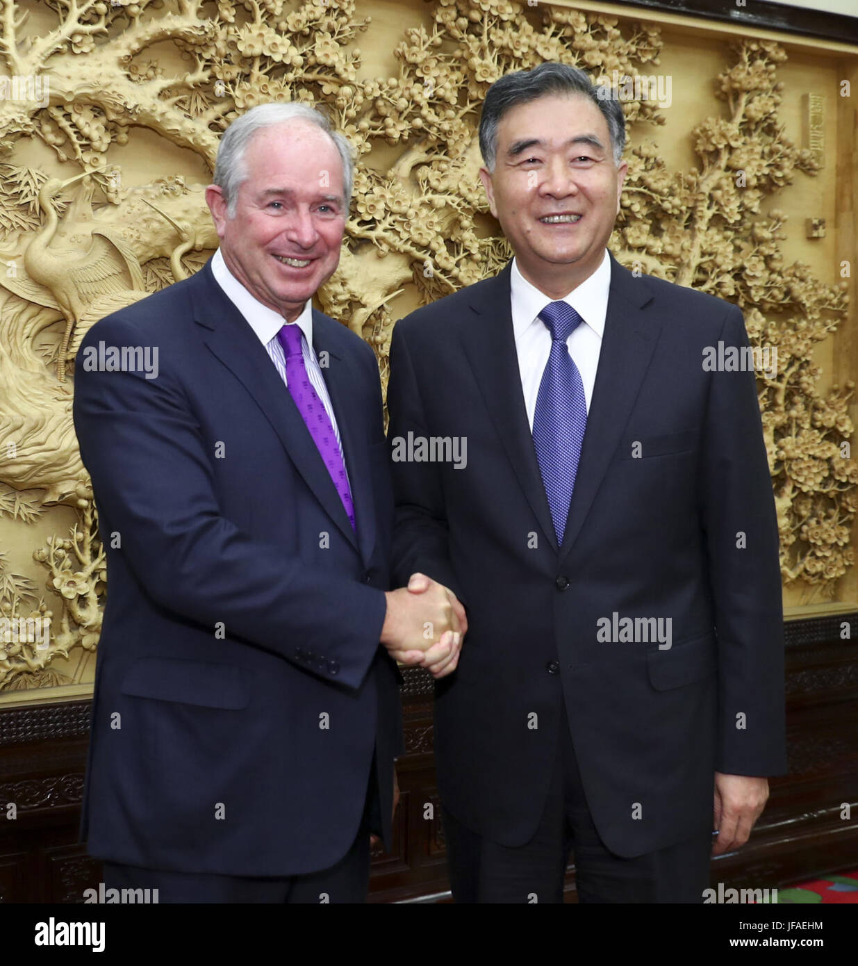 Stephen schwarzman ceo of blackstone hi-res stock photography and ...