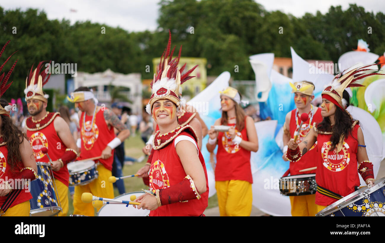 Bst hyde park hi-res stock photography and images - Alamy
