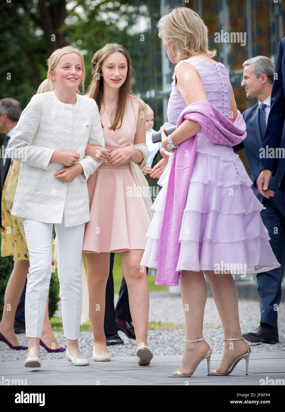 Princess laetitia maria of belgium hi-res stock photography and images ...