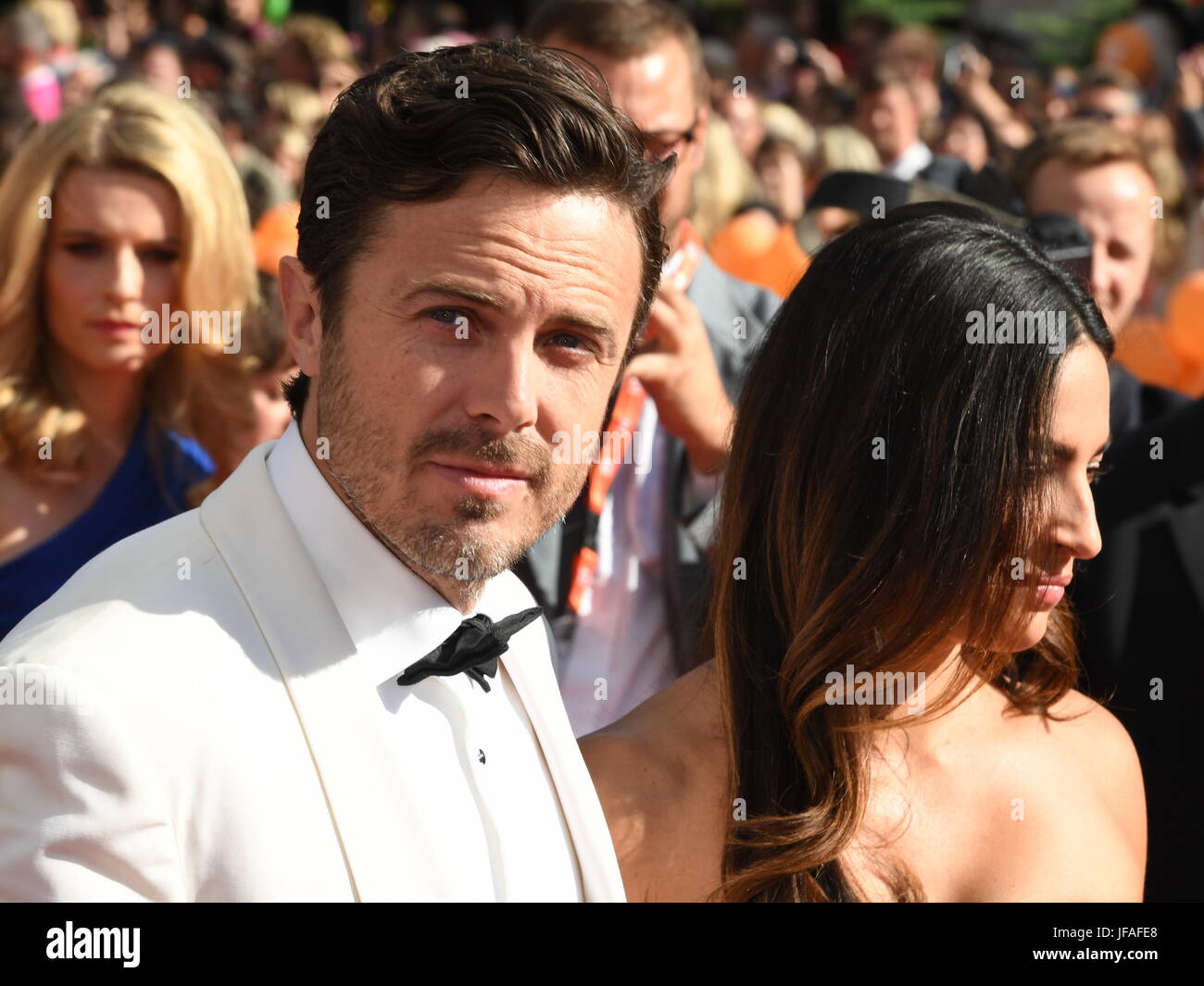 Karlovy Vary, Czech Republic. 30th June, 2017.American actor CASEY ...