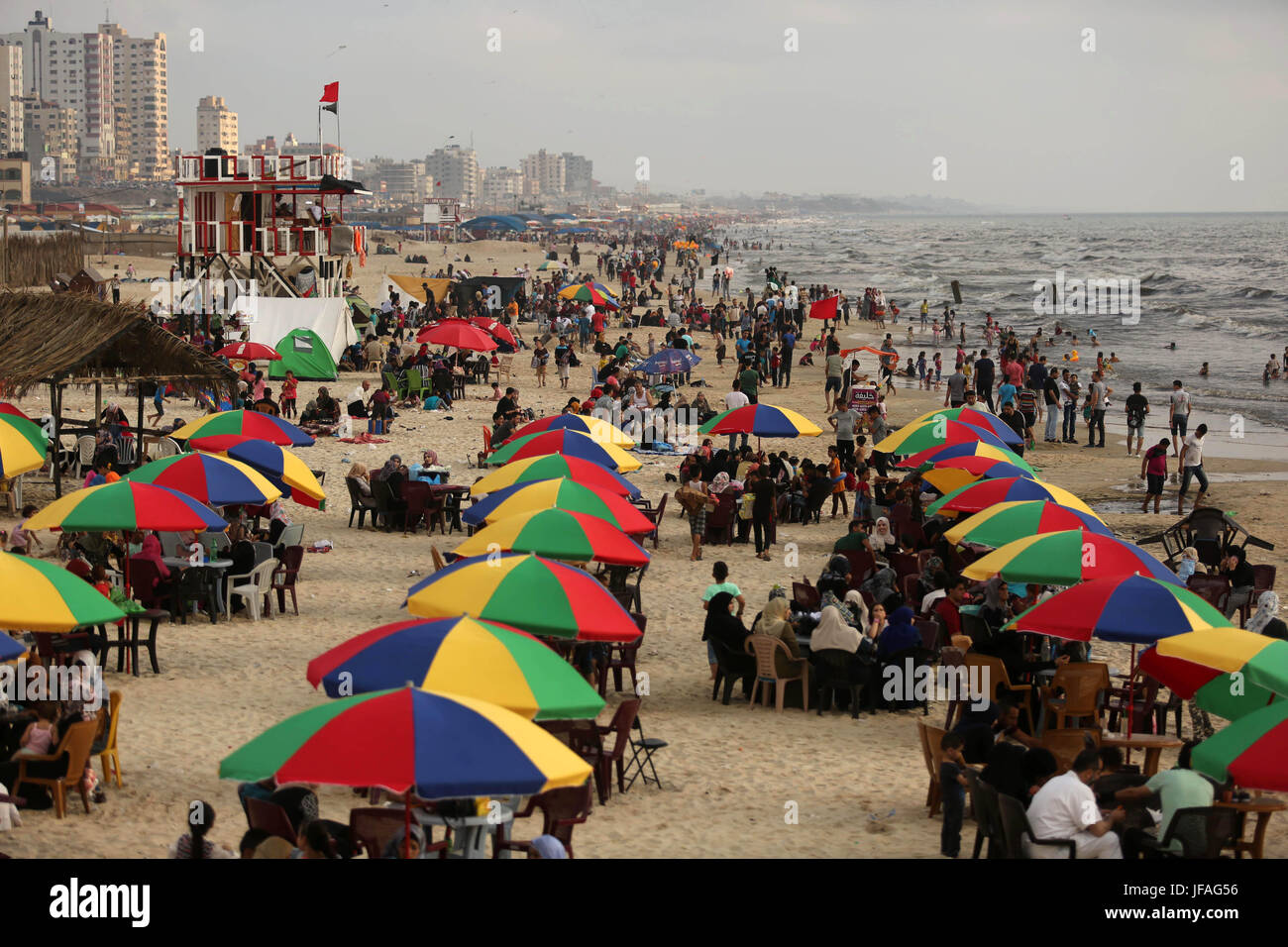 Gaza City, Gaza Strip, Palestinian Territory. 30th June, 2017 ...