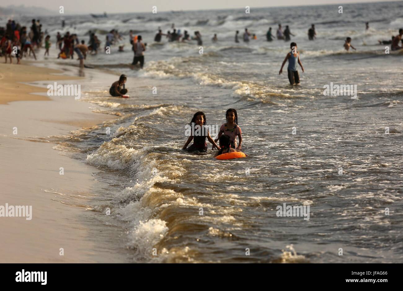 Gaza City, Gaza Strip, Palestinian Territory. 30th June, 2017 ...