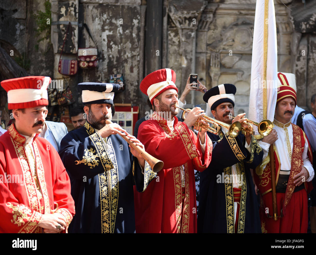 Janissary band hi-res stock photography and images - Alamy