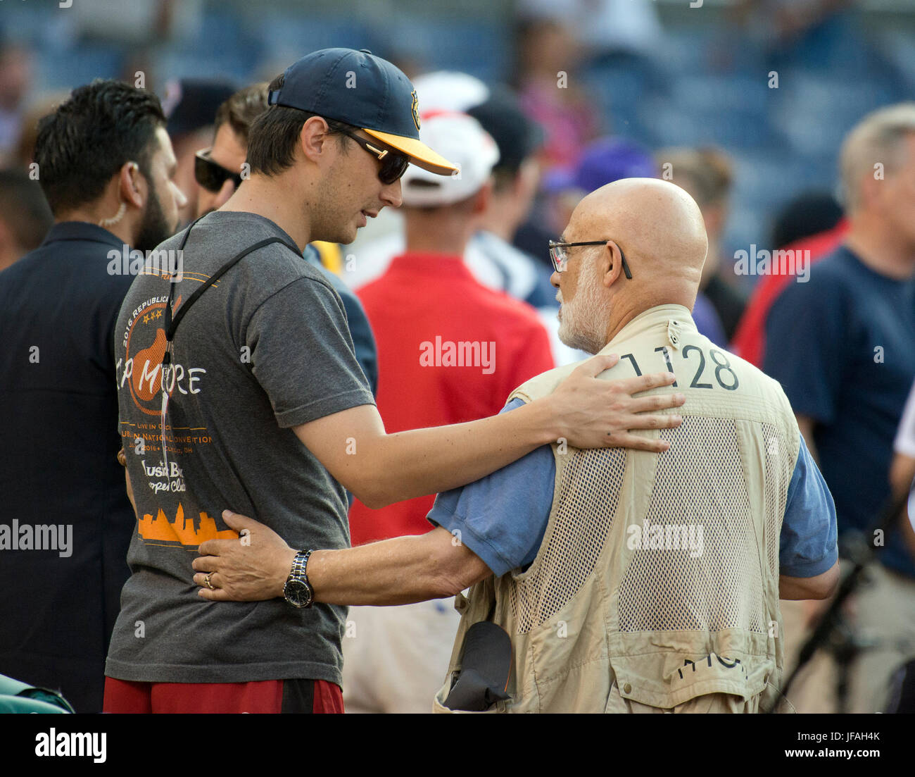 56th Annual Congressional Baseball Game for Charity where the Democrats ...