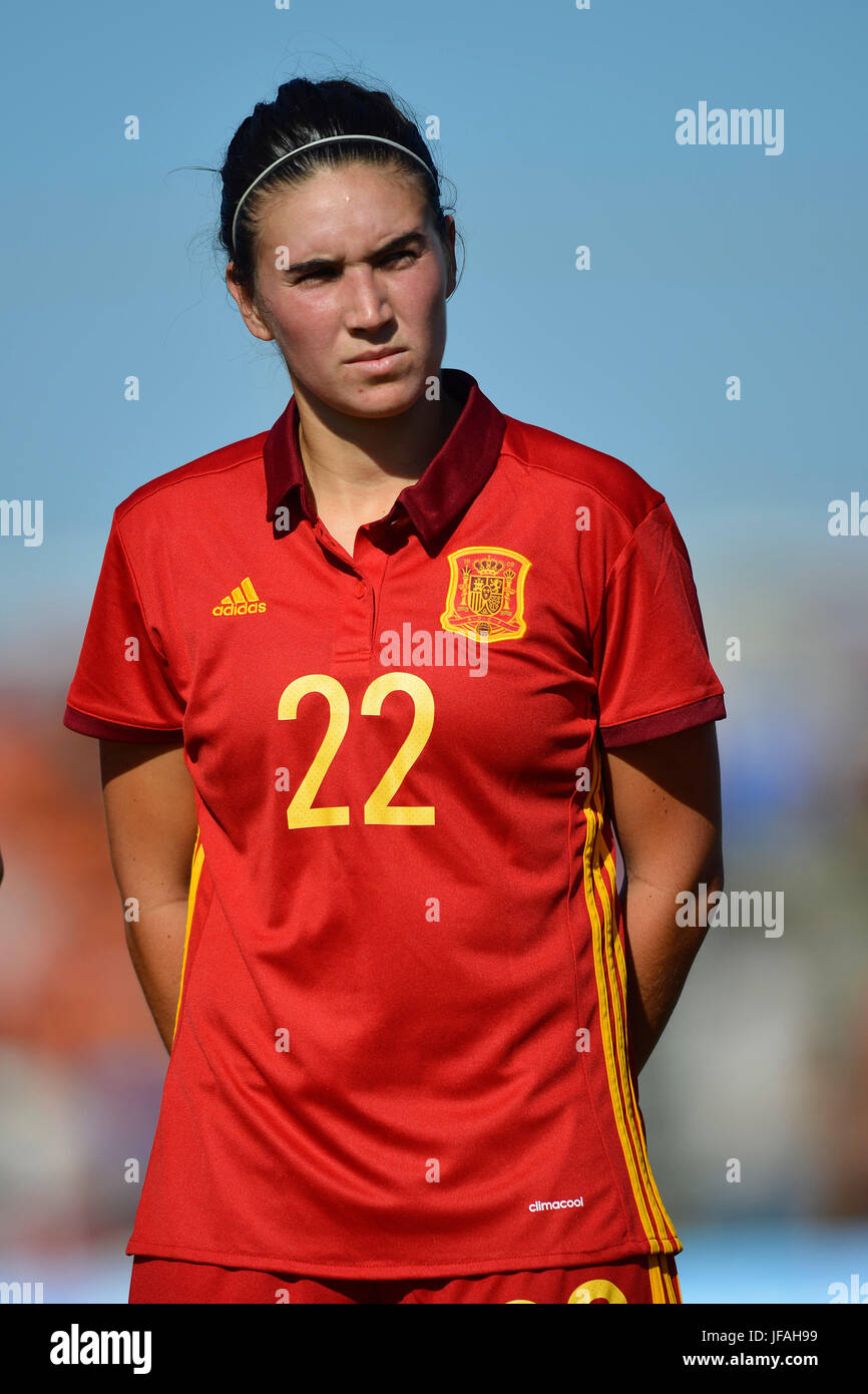 Mariona Caldentey during a friendly match between the national women's ...