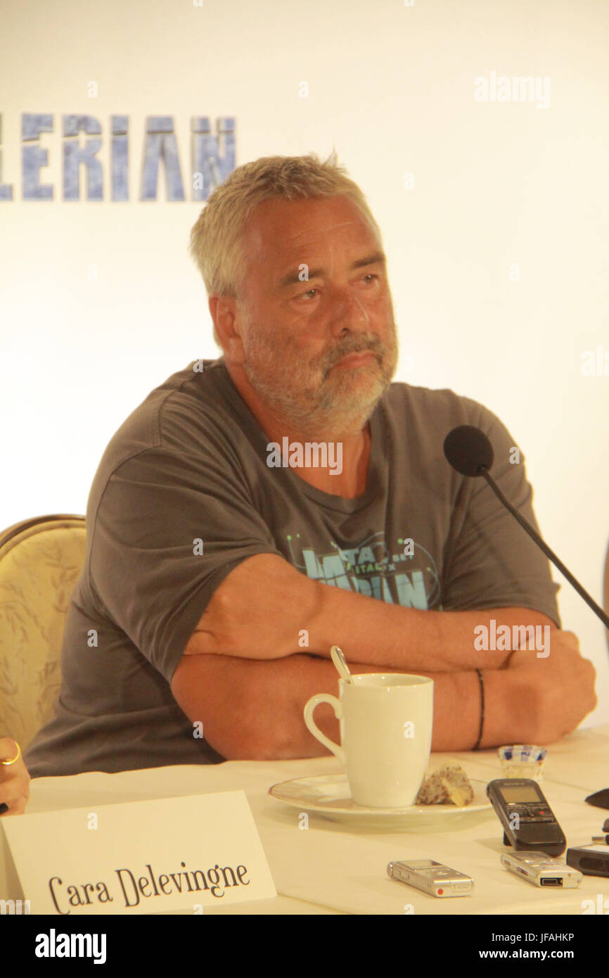 Luc Besson 6/30/2017 "Valerian and the City of A Thousand Planets ...